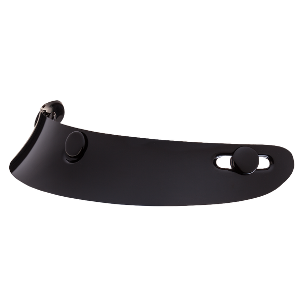 Mini Scoop Visor- Gloss Black – GhostThrottle